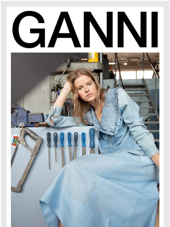 Ganni: New: Get to know our fabrics of the future | Milled