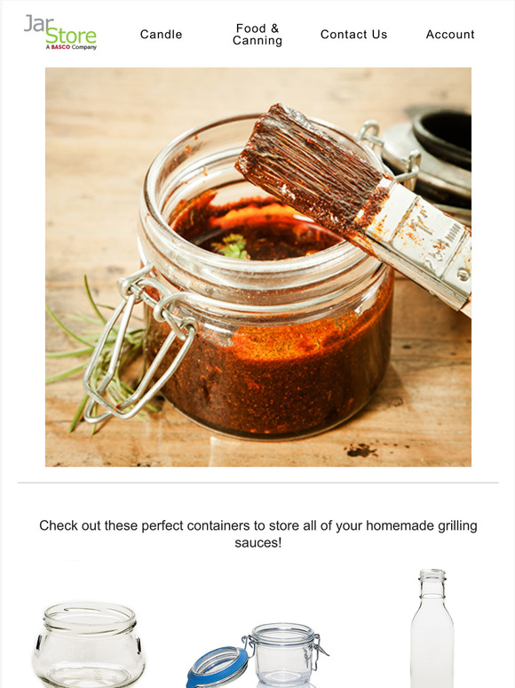 The Jar Store LLC: Spice up your backyard BBQ! | Milled