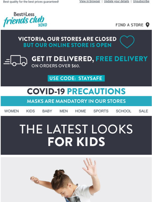 Best & Less: Hey -Find the perfect kids styles here! | Milled