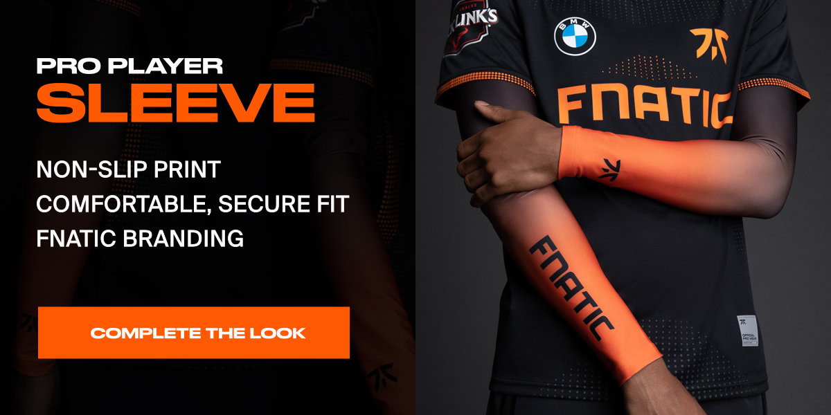 Fnatic: New Drop! - Pro Sleeve & Pro Cap | Milled