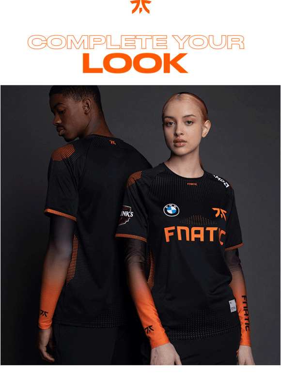 Fnatic: New Drop! - Pro Sleeve & Pro Cap | Milled