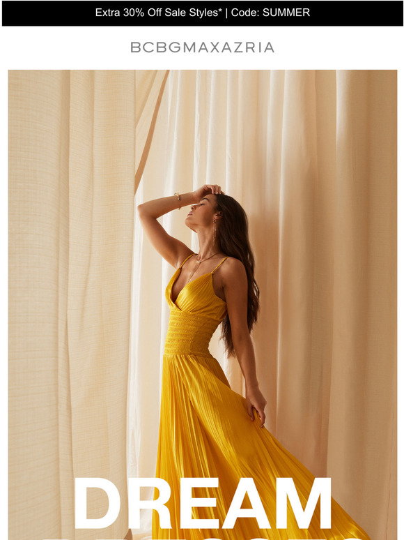BCBG: Summer Wedding Chic | Milled