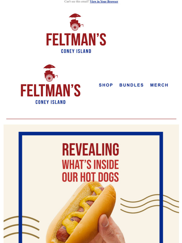 Feltman's: We're revealing what's inside our hot dogs! | Milled