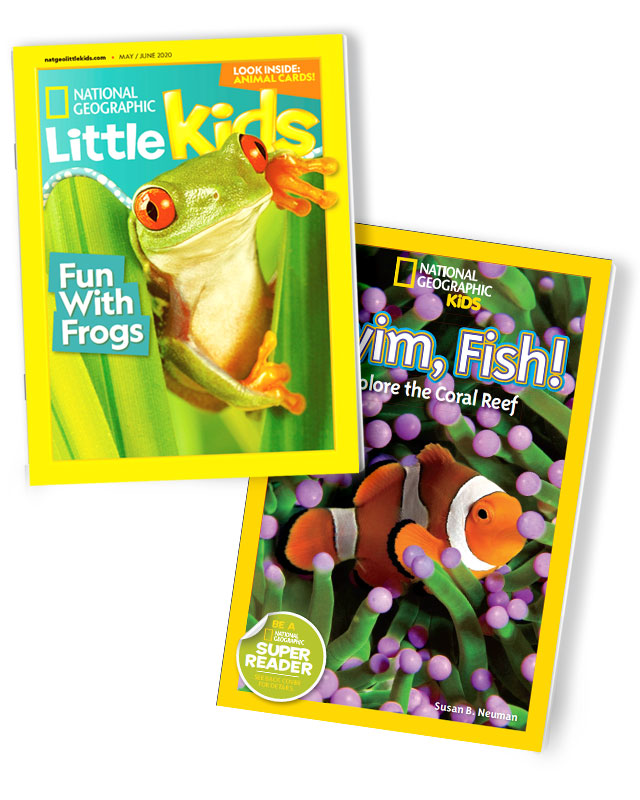 National Geographic: Summer fun with Nat Geo Little Kids' Big Little ...