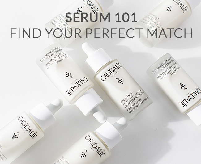 Caudalie: Serums 101: Find The Perfect Match For Your Skin | Milled