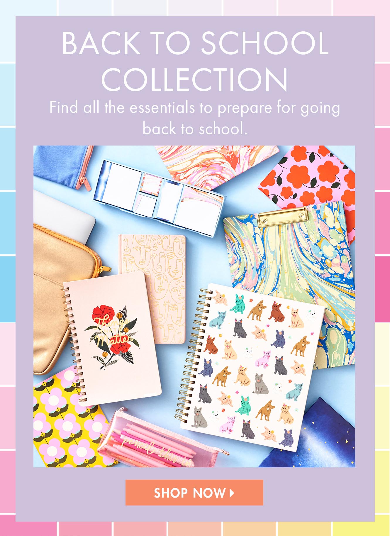 Paper Source: Our Back To School Collection Is Officially In Session ...