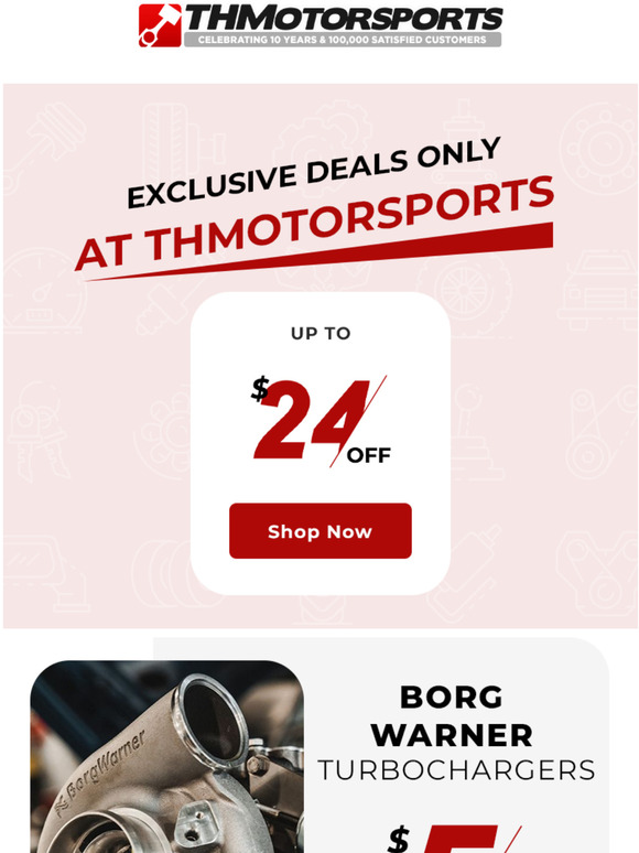 THMotorsports: We've got 45 reasons you should open this... | Milled