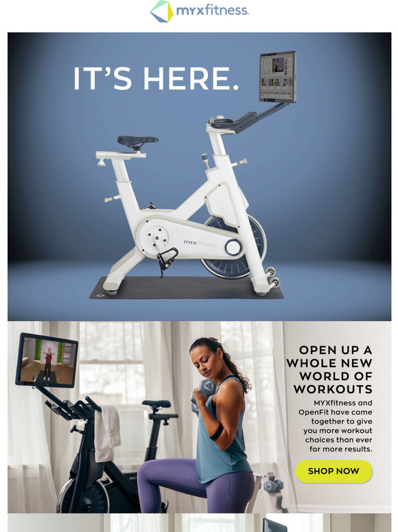 MYXfitness: Introducing The MYX II | Milled