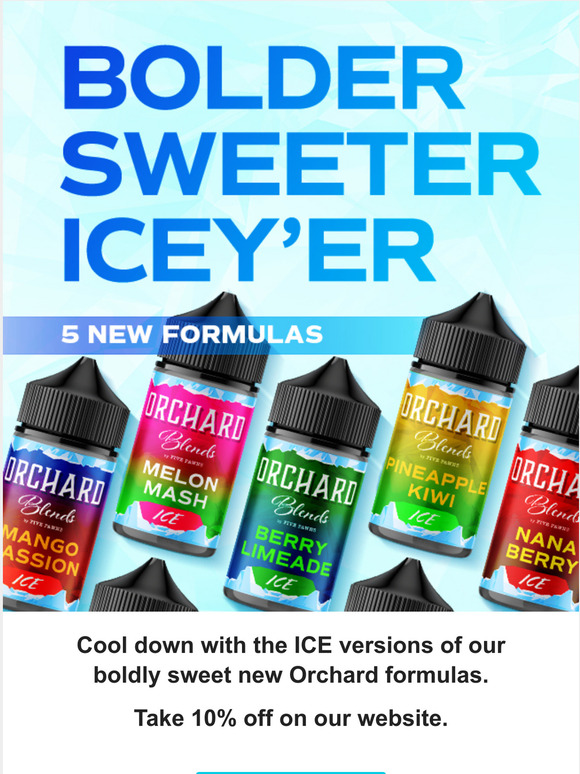 Five Pawns: NEW ICE FORMULAS | Milled