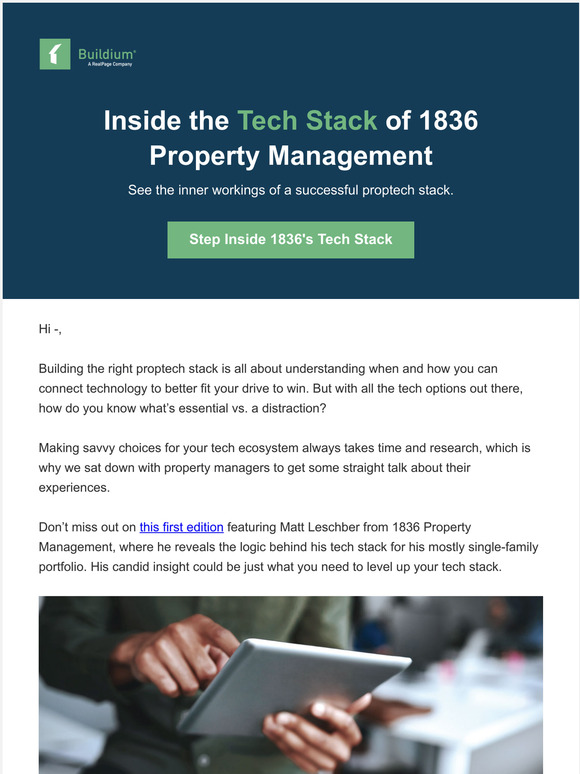 buildium: Whats in Your Proptech Stack? [Guide] | Milled