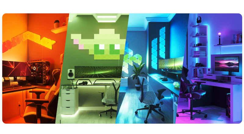 Nanoleaf: Nanoleaf x Razer: The Ultimate RGB Experience | Milled