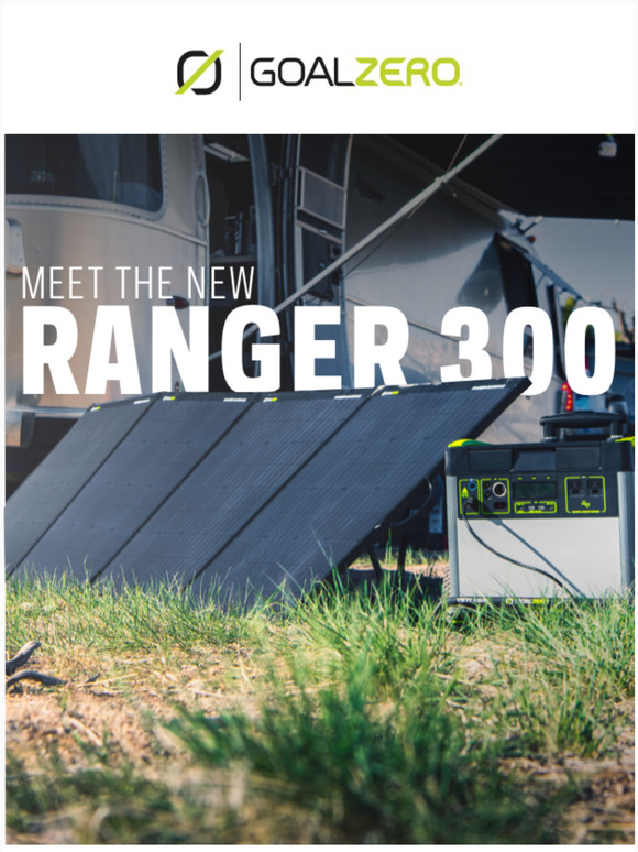 Goal Zero: Add more solar, not pounds. Meet the Ranger 300 Briefcase ...