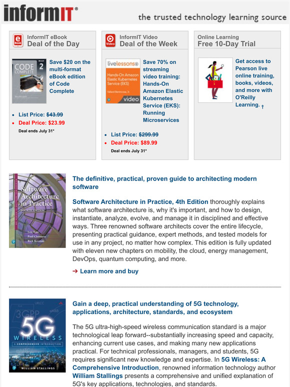 InformIT: Code Complete Deal & What's New | Milled