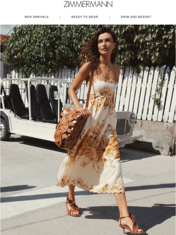 Zimmermann: Vacation Ready: Your Summer Wardrobe Sorted | Milled