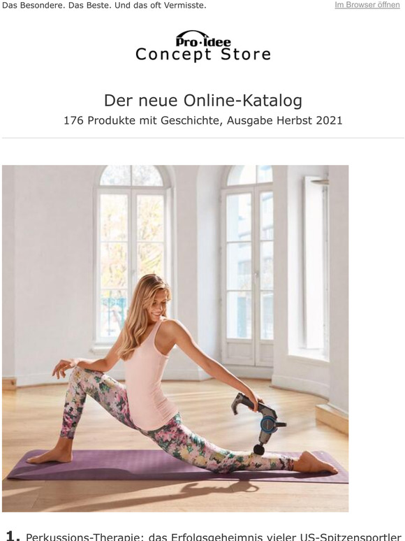 Pro-Idee: Der neue Online-Katalog: 176 Ideen aus aller Welt | Milled