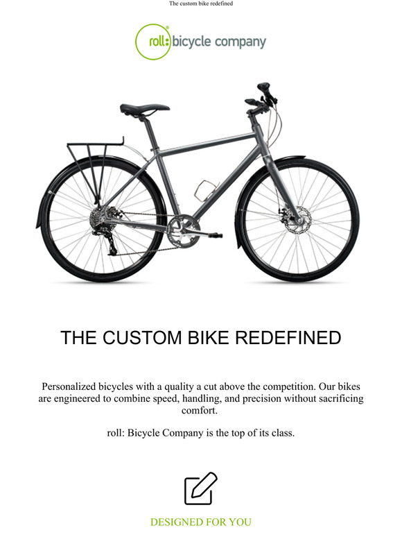 roll: Bicycle Company: Why roll: bikes are better | Milled