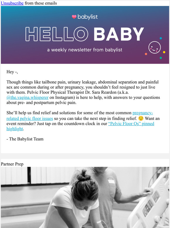 Babylist: Whats the Most Popular Baby Name in Your State? | Milled