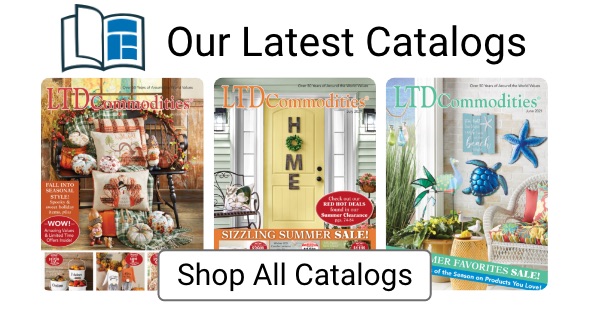 LTD Commodities: NEW Online Only: Shop Items Not Found In Our Catalogs ...