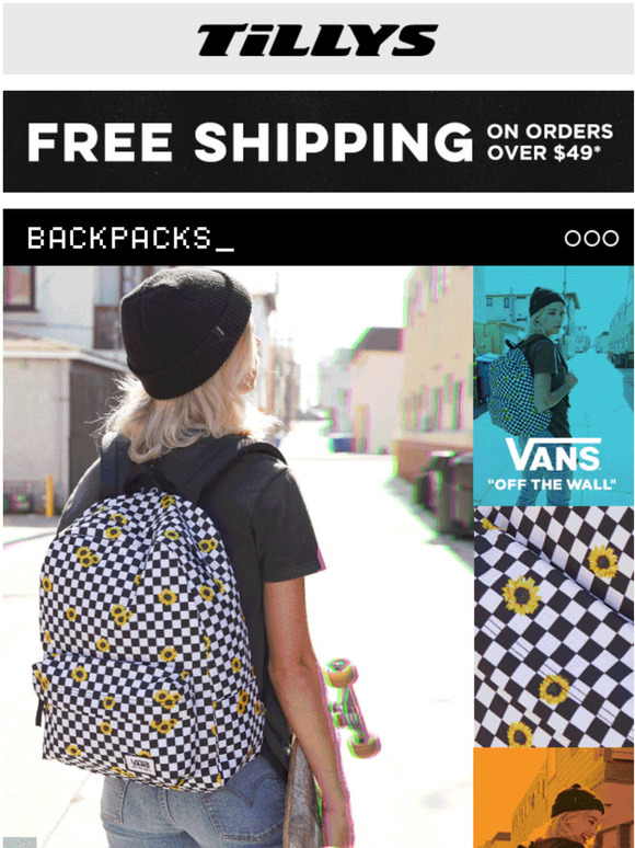 Tilly's: New In Backpacks | Milled