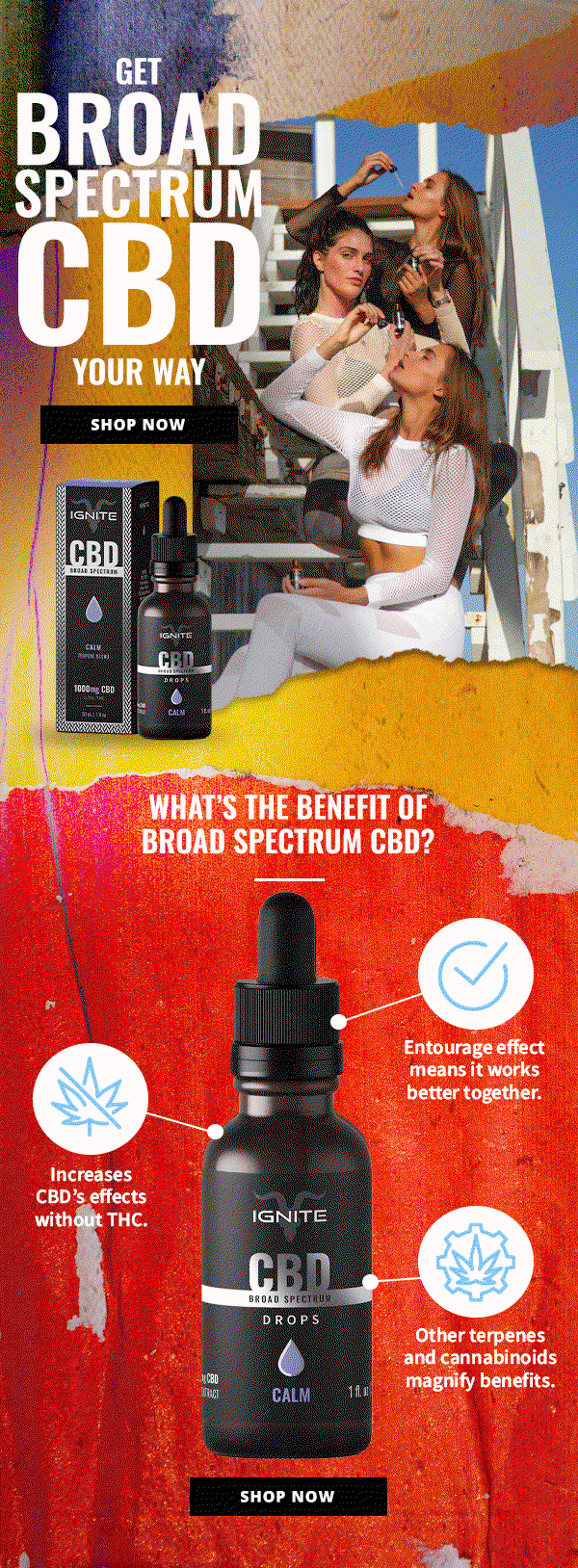 Ignite: Is Broad Spectrum better? Find out for yourself. | Milled