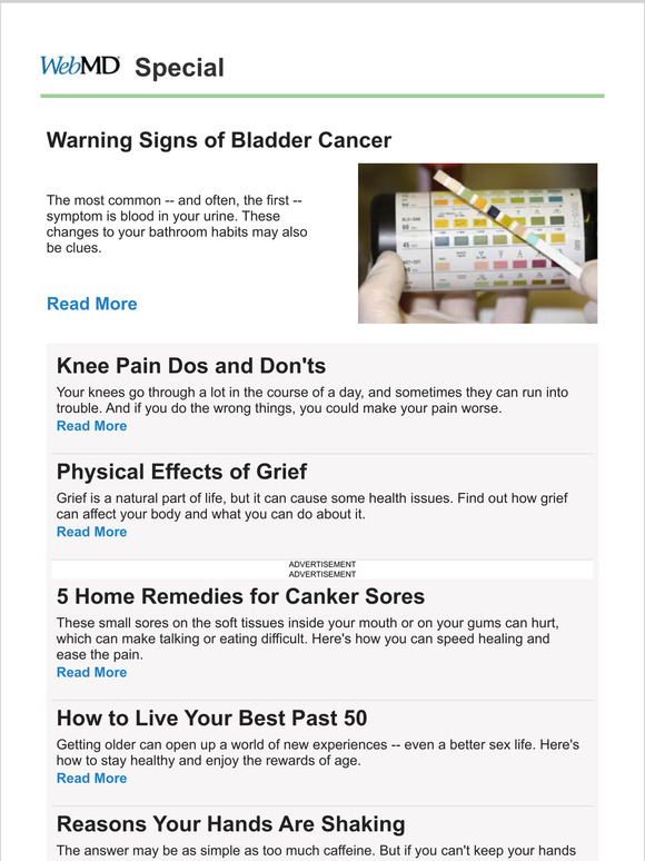 Somaderm Gel Side Effects: Warning Signs of Bladder Cancer | Milled