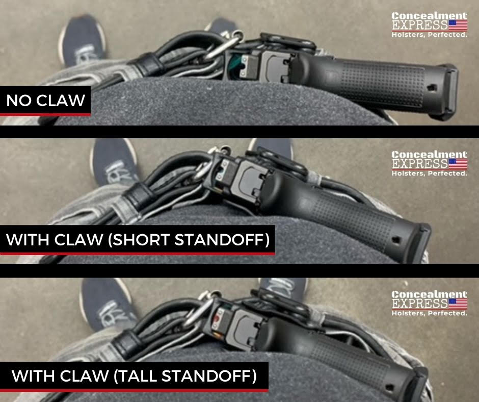 Concealment Express: Claw vs. NO Claw for Concealed Carry (PHOTO INSIDE ...