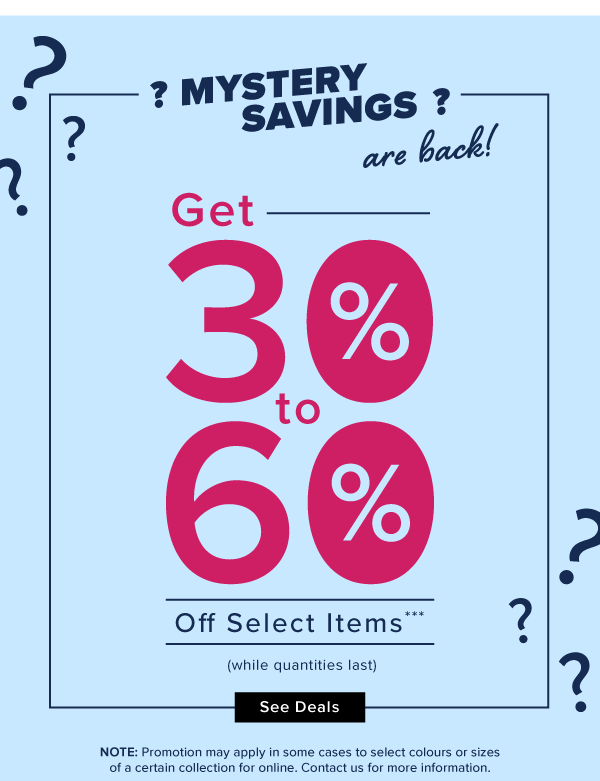 Linen Chest: It's BACK! Mystery Savings on Over 150 Items | Milled