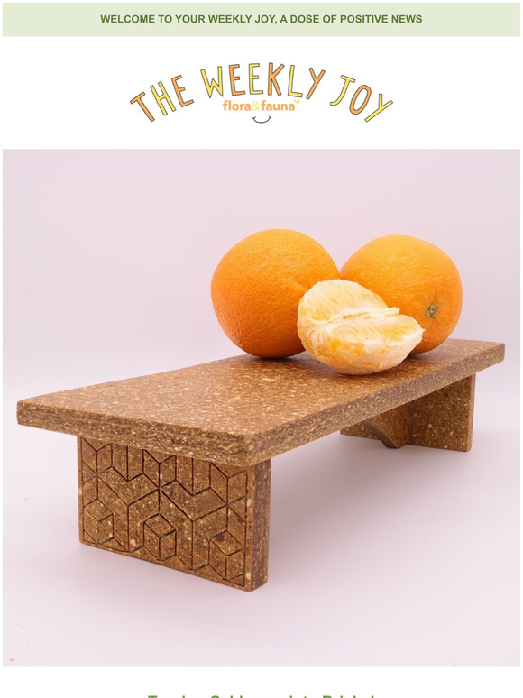 Flora and Fauna: Bricks made from Cabbages! | Milled