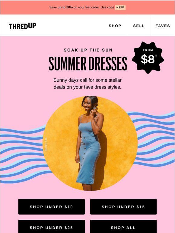 ThredUp: Spice up your dress collection | Milled