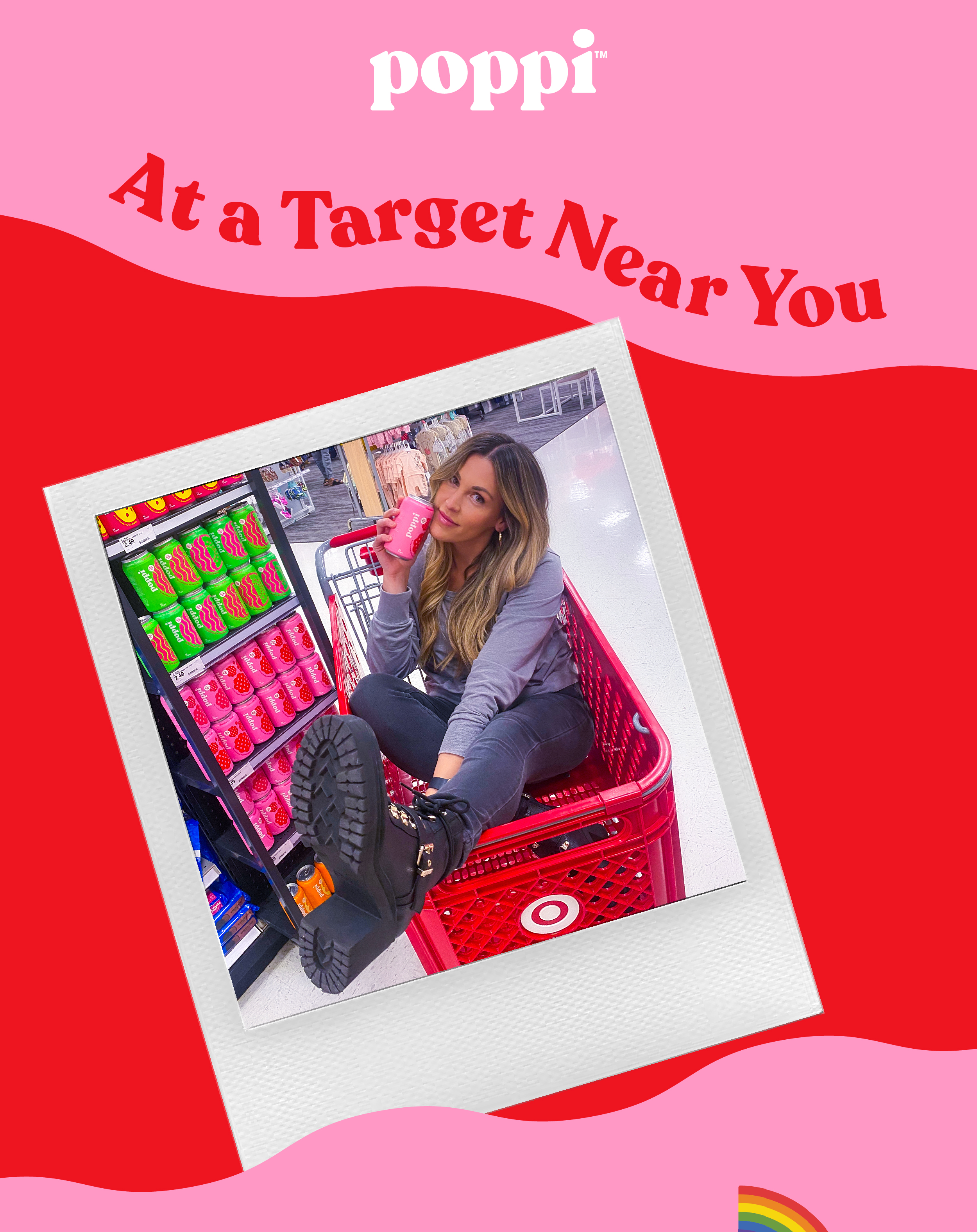Poppi: Spot the poppi rainbow at Target | Milled