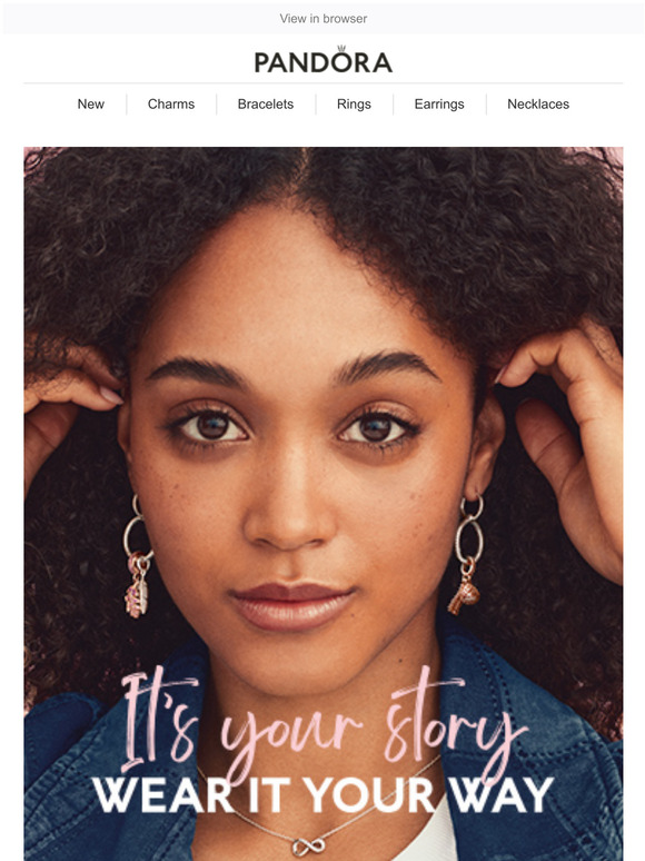 Pandora: Just In! New ways to wear your charms | Milled