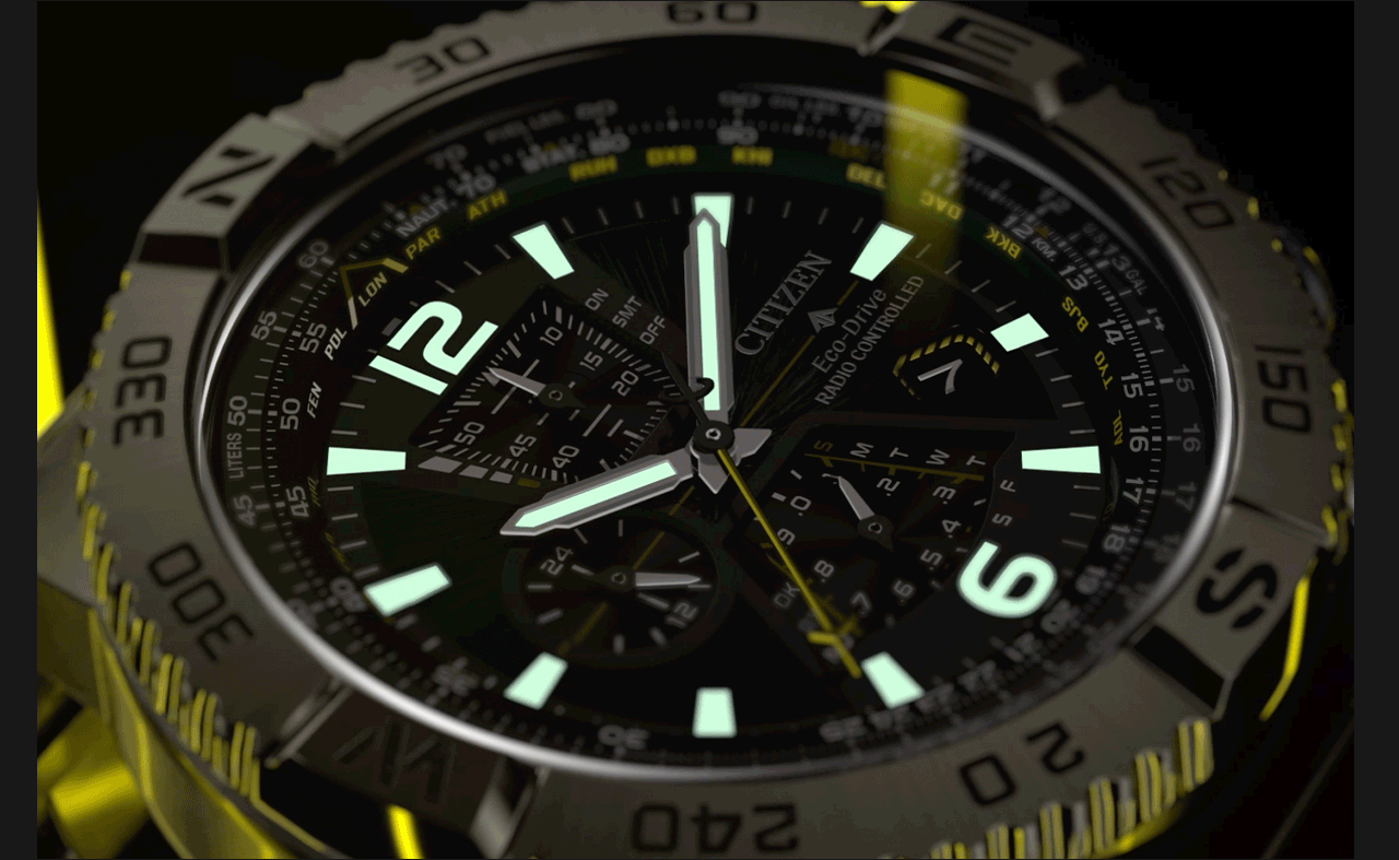 Citizen: Soar to New Heights with Citizen Promaster Navihawk | Milled