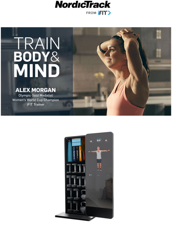 NordicTrack: Train Your Body and Mind with the Vault, powered by iFIT ...