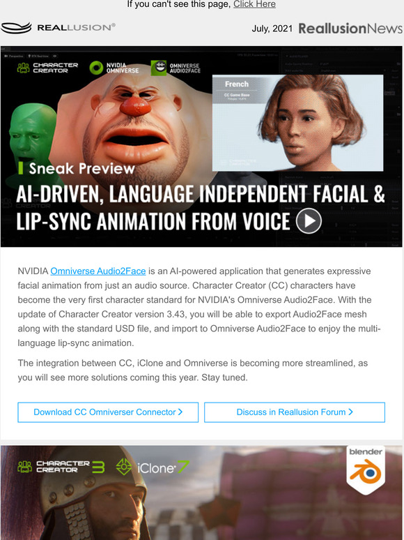 Reallusion: Sneak Peek for AI-Driven Voice: Multi-language Lip-sync ...