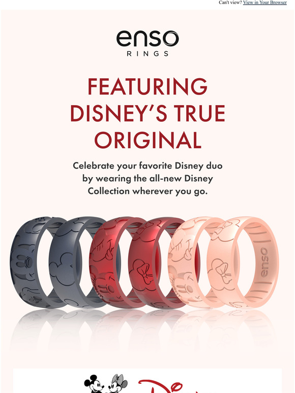 Enso Rings: ALL NEW! Celebrate your favorite Disney duo. | Milled