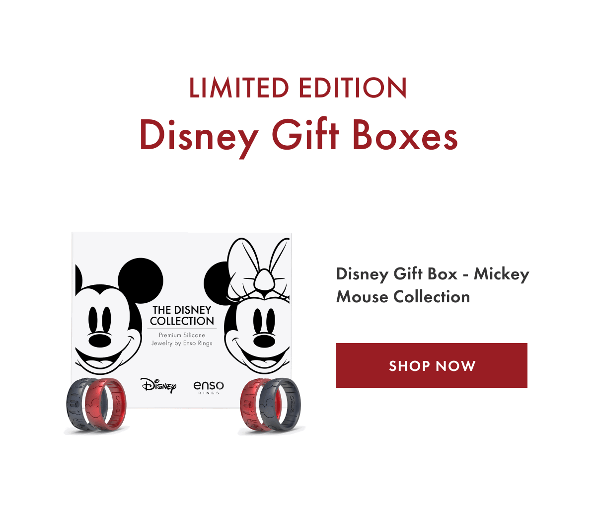 Enso Rings: ALL NEW! Celebrate your favorite Disney duo. | Milled