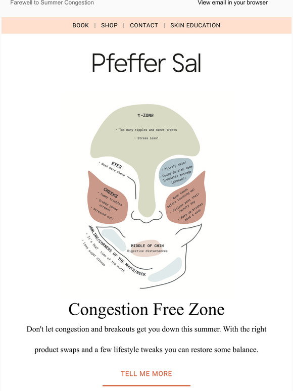 Pfeffer Sal: Your Guide To Clear Skin and Autumn Skin Prep | Milled