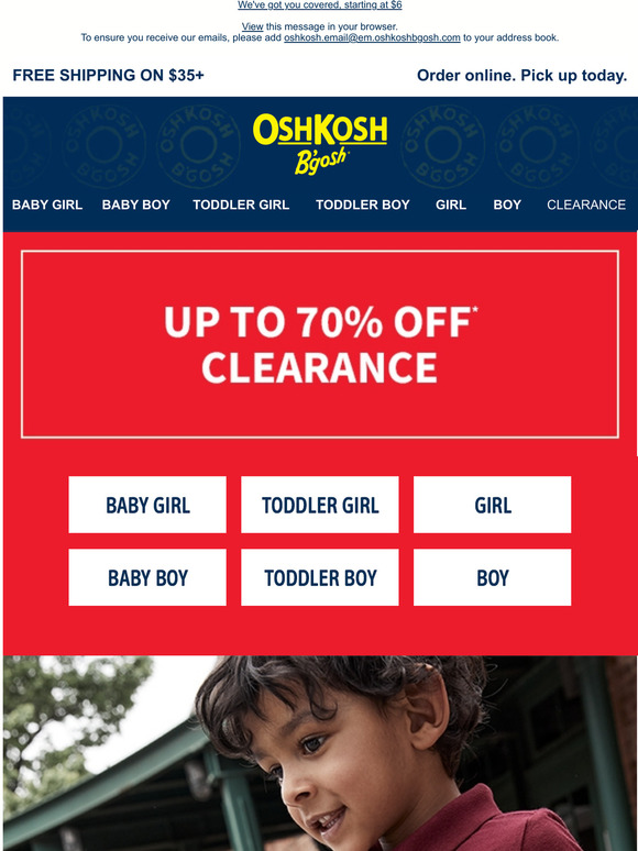 OshKosh B'gosh: Dress code? Cool. | Milled