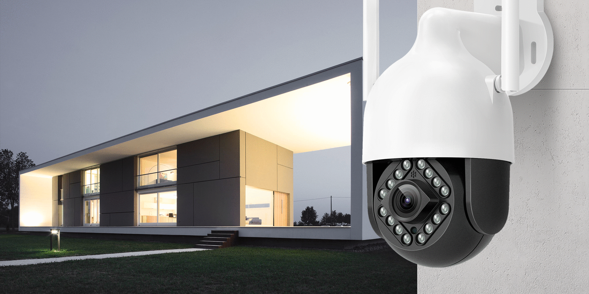 Netvue: New Product Launch! Sentry 2 Outdoor PTZ Cam. | Milled