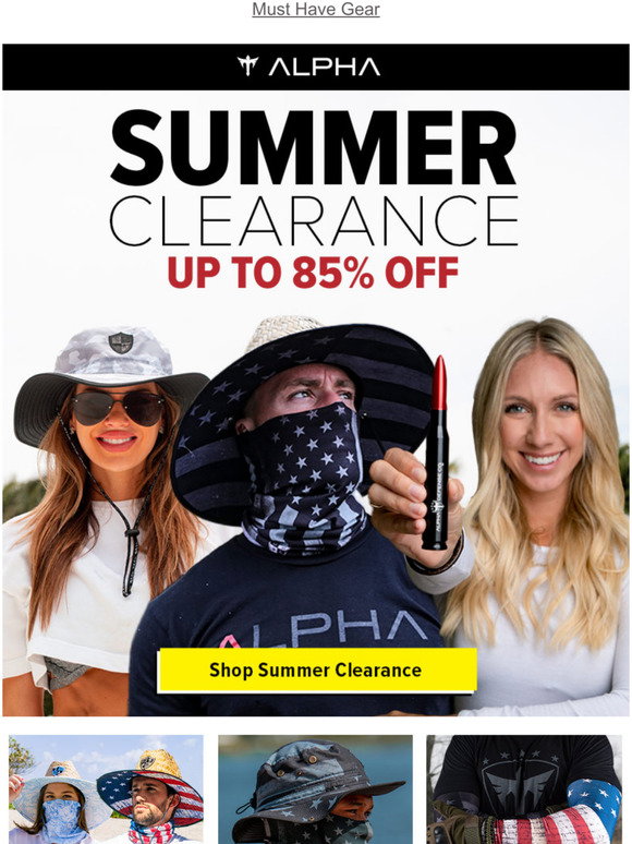 Alpha Defense Co.: FINAL HRS Buy 1, Get 1 Free..... | Milled