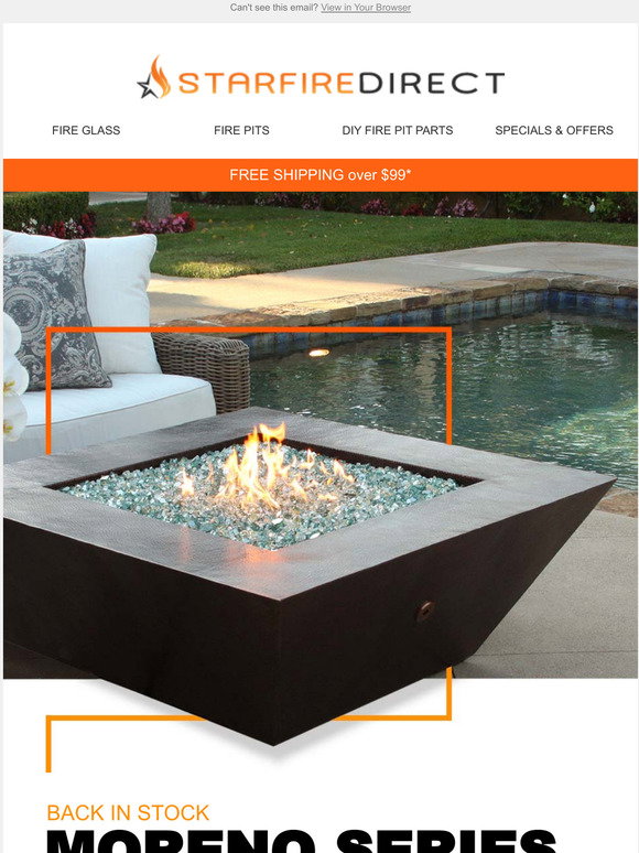 Starfire: What Are Moreno Copper Fire Pits? | Milled