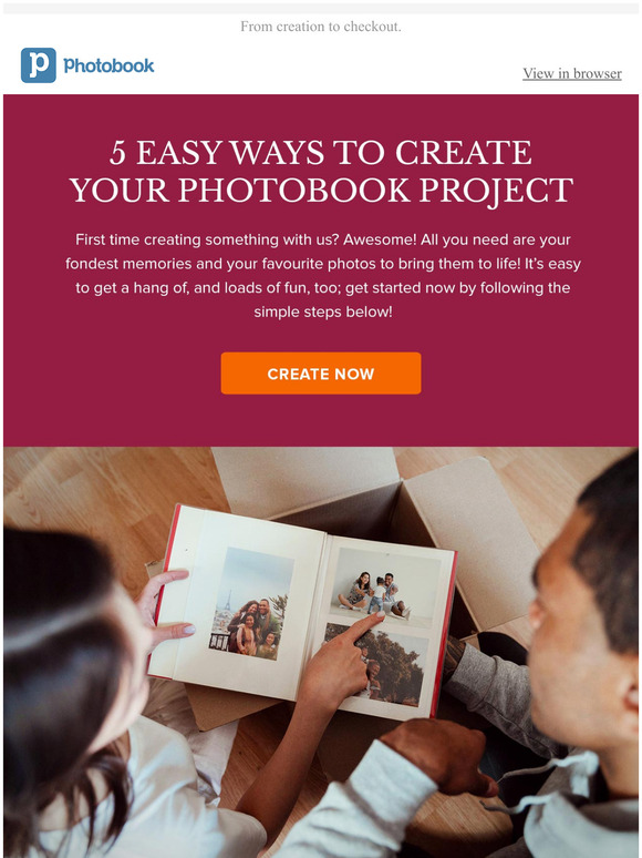 photobook: Make your project in 5 steps! | Milled