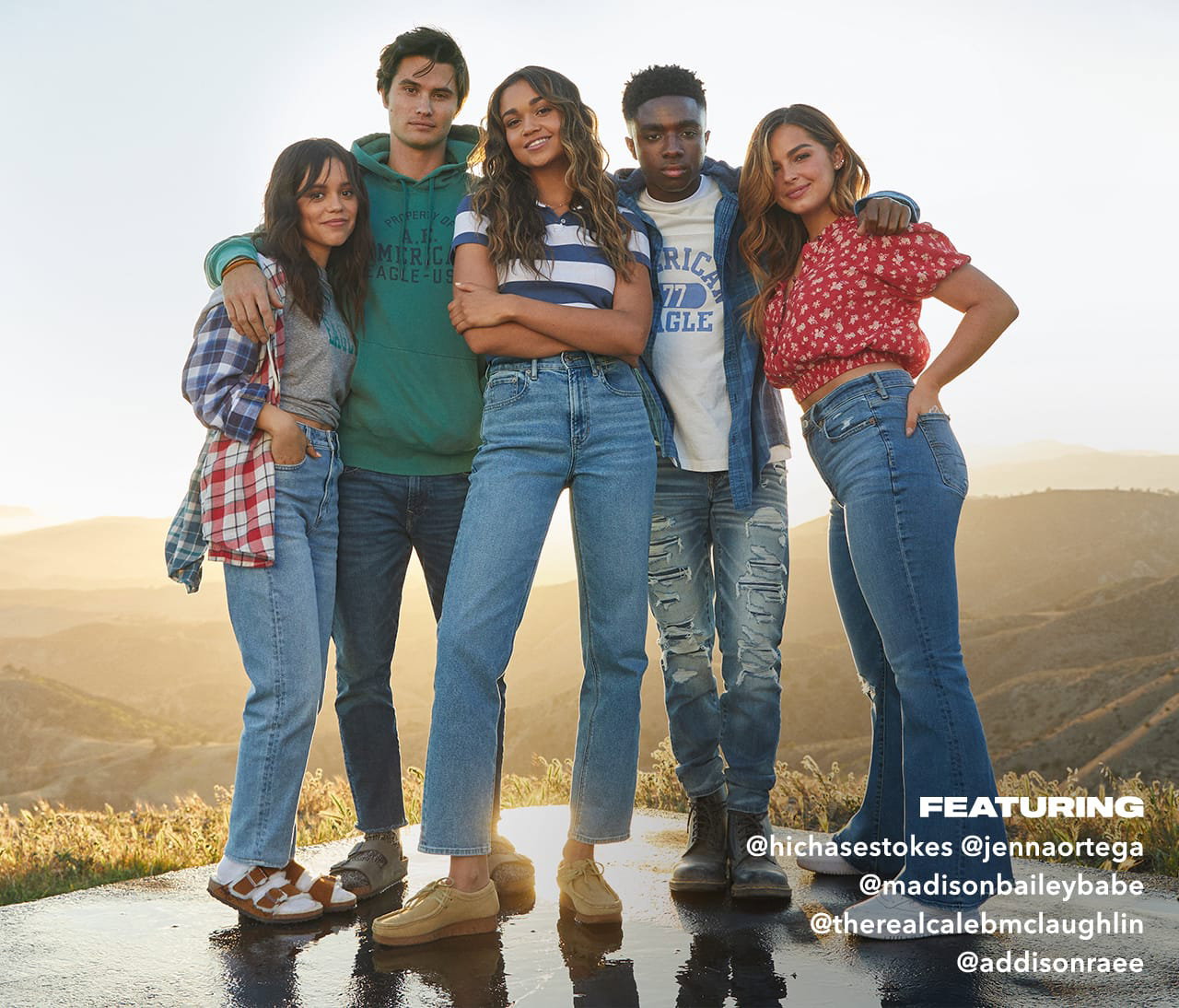 American Eagle: 20% off arrivals!! | Milled