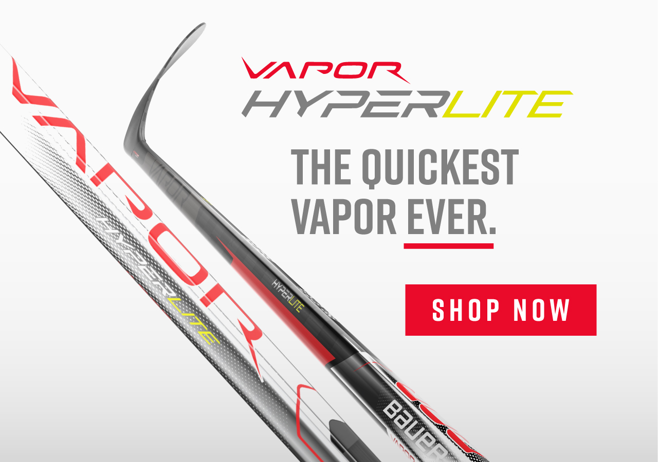 Pure Hockey: Bauers 2021 Vapor Sticks & Helmet Are HERE! HyperLite, 3X ...