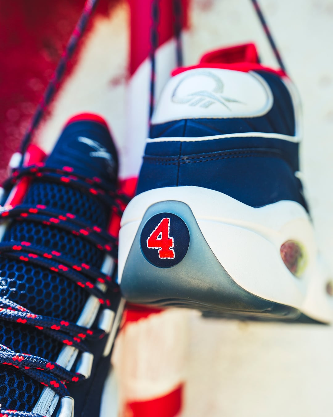 DTLR (Down Town Locker Room): Iverson 4 Reebok Question Mid | Milled
