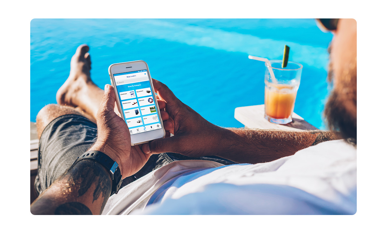 Leslie's: Introducing AccuBlue Home: simpler pool care from your ...