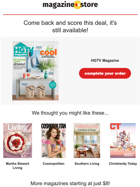 Meredith Magazine Store: Here are the top 5 magazines you'll want to ...