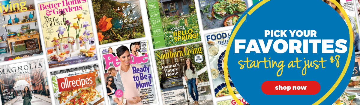 Meredith Magazine Store: Here are the top 5 magazines you'll want to ...