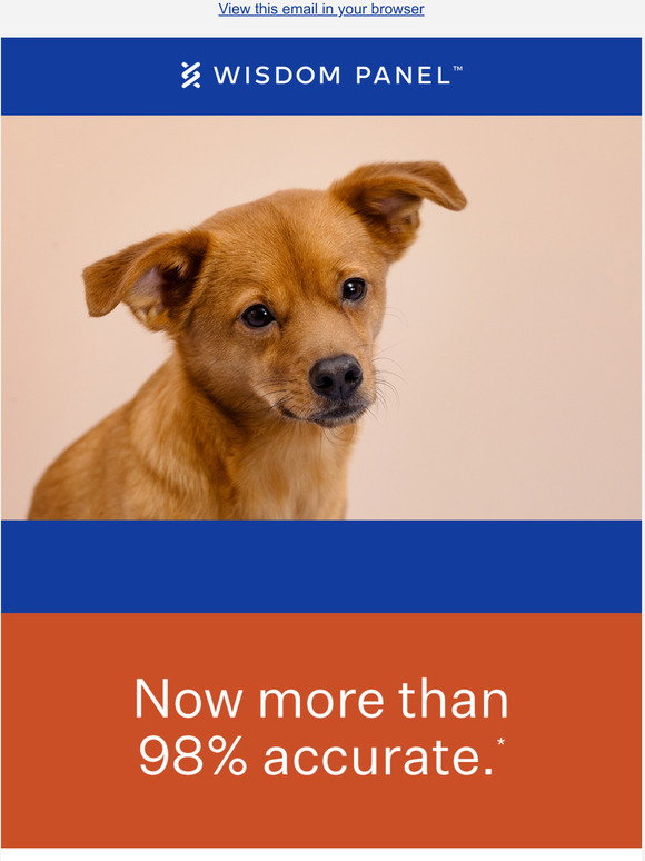 Wisdom Panel: Decode your pups ancestry with >98% accurate breed ...