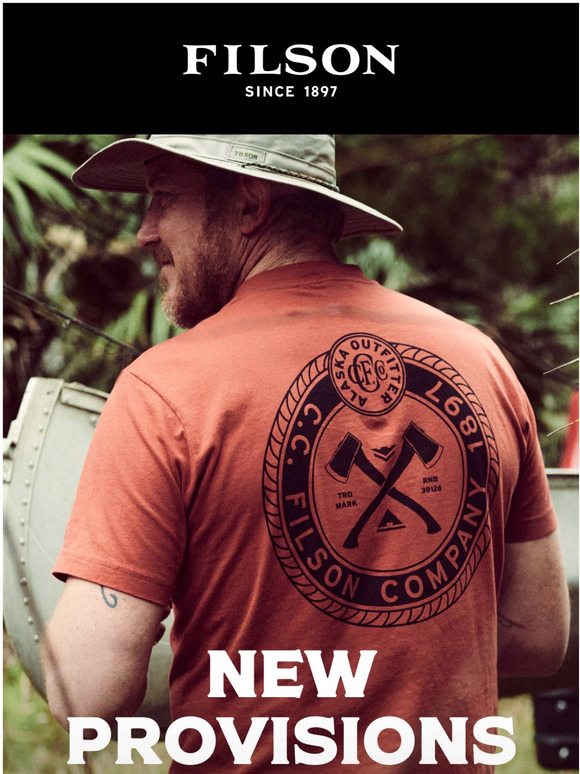 Filson: Early Access: Ducks Unlimited Prospector Graphic Hoodie | Milled